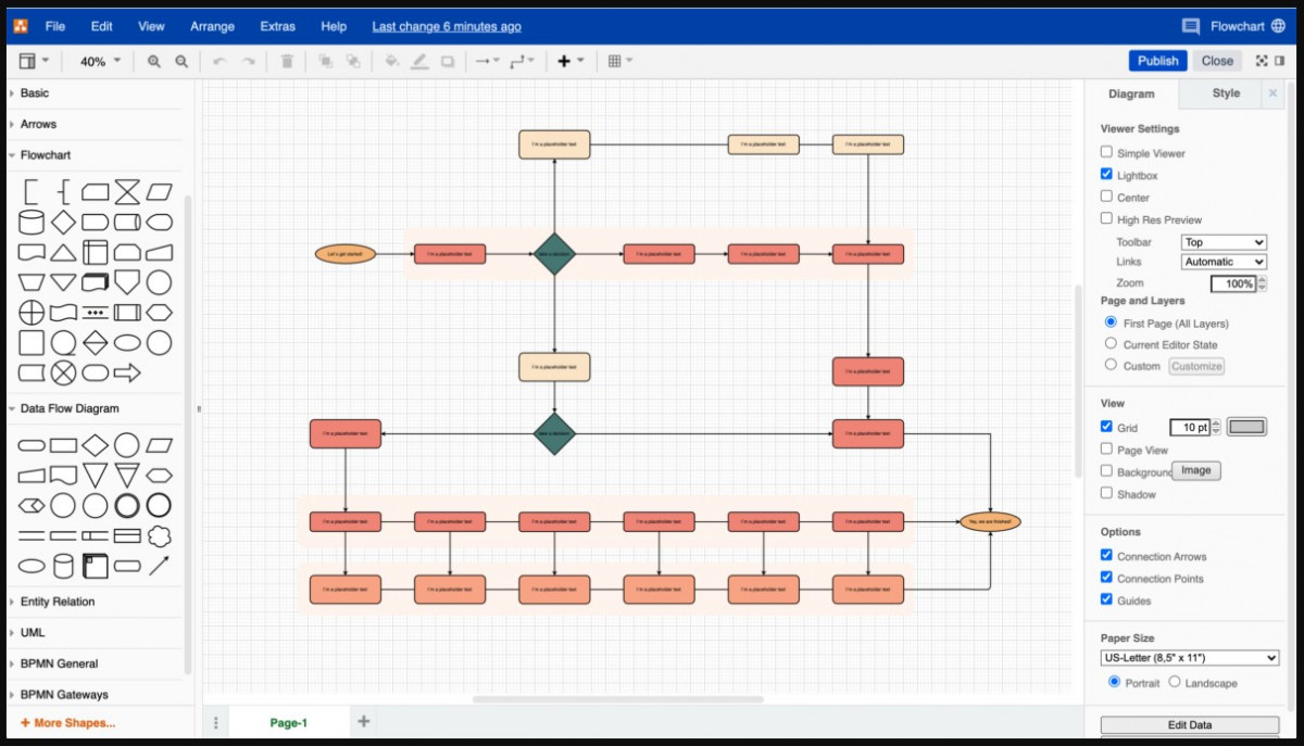 Example Draw Io Diagrams And Templates - vrogue.co Example Draw Io Diagrams And Templates - vrogue.co